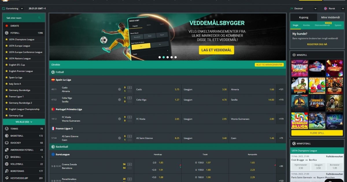 1Bet Anmeldelse & Bonuser » Hent 1500 NOK nå! » [mars 2025]